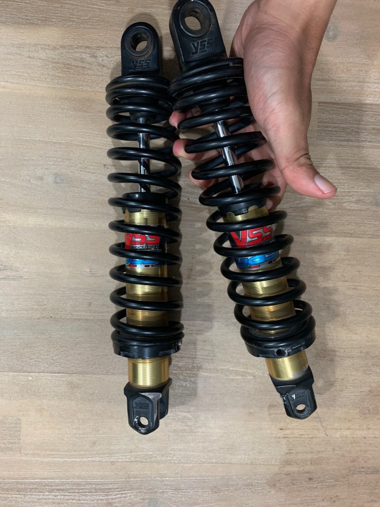 Aerox Nmax YSS DTG suspension, Motorcycles, Motorcycle Accessories on ...