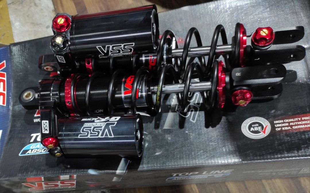 AEROX YSS G-RACING BLACK SERIES, Motorcycles, Motorcycle Accessories on ...