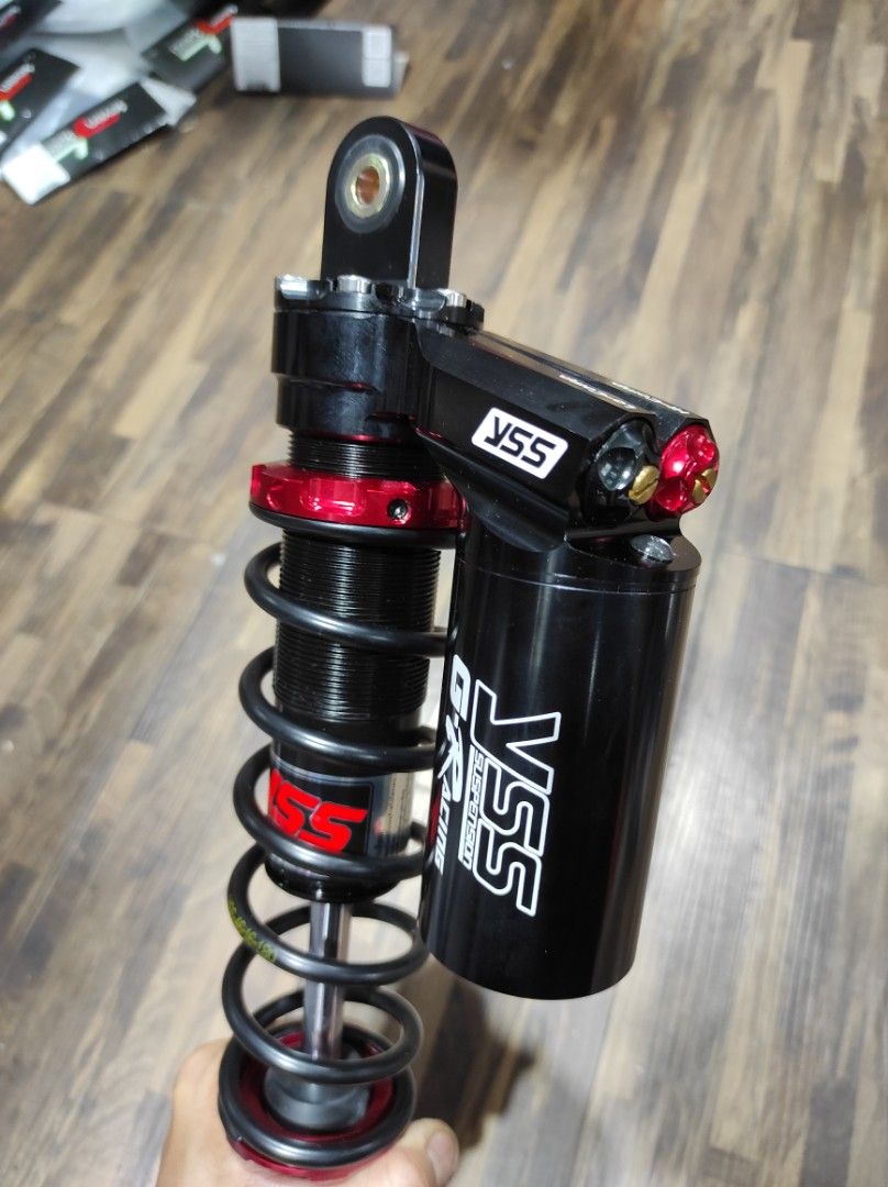 AEROX YSS G-RACING BLACK SERIES, Motorcycles, Motorcycle Accessories on ...