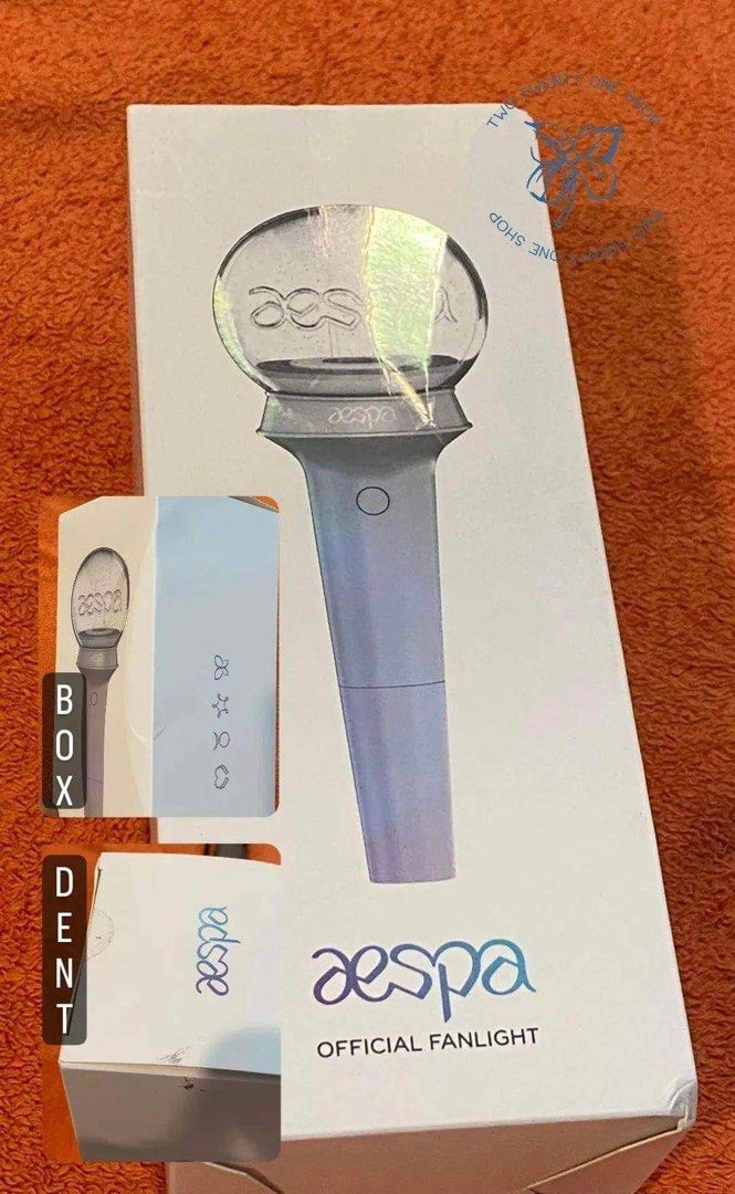 Aespa official lightstick, Mobile Phones & Gadgets, Mobile & Gadget ...