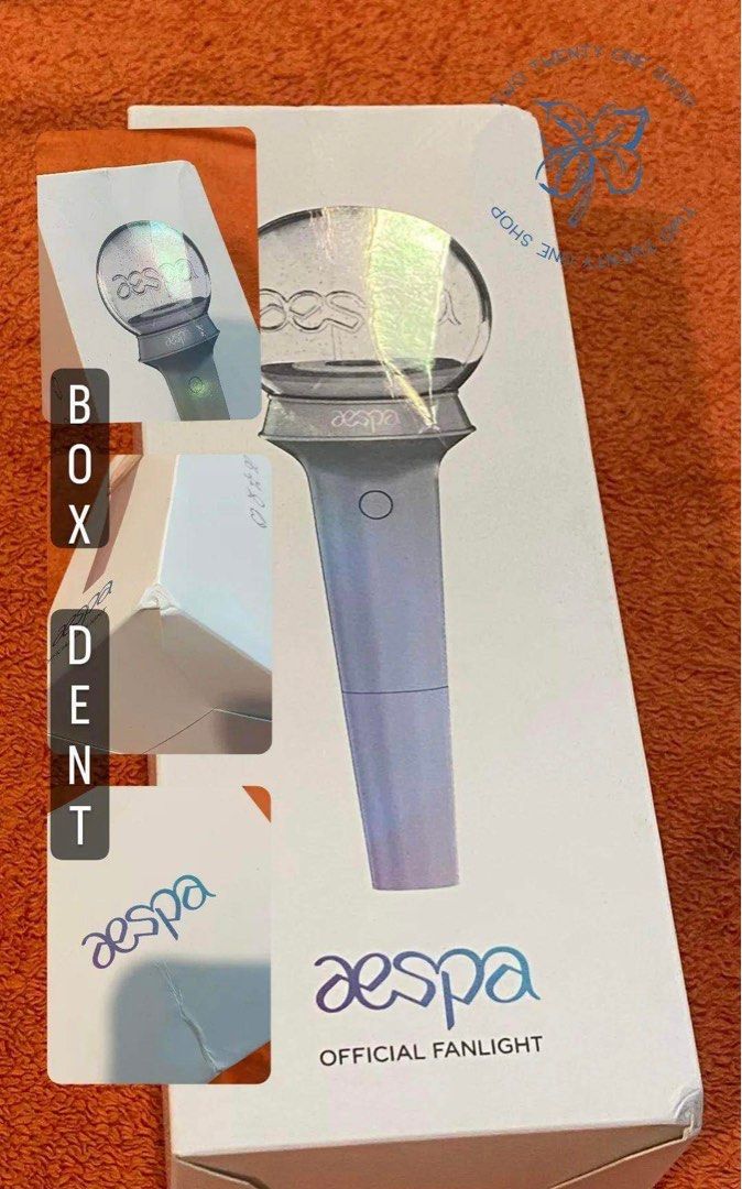 Aespa official lightstick, Mobile Phones & Gadgets, Mobile & Gadget ...