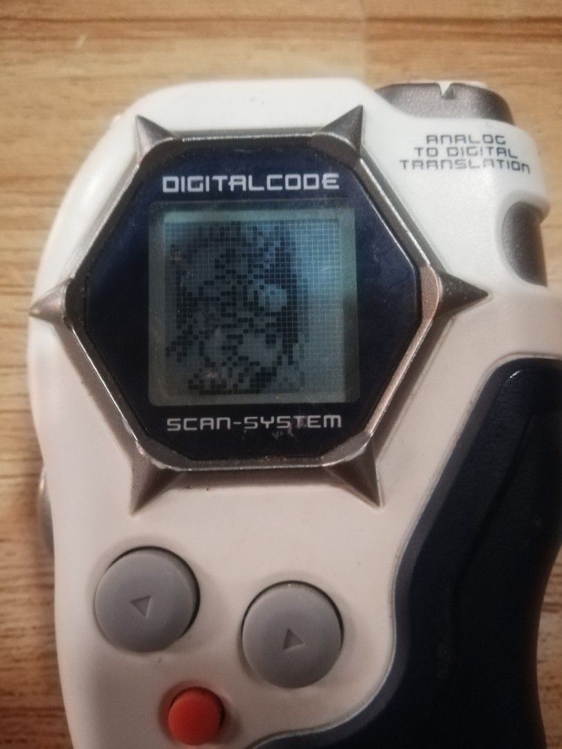 Affordable Digimon Digital Code Scan System on Carousell