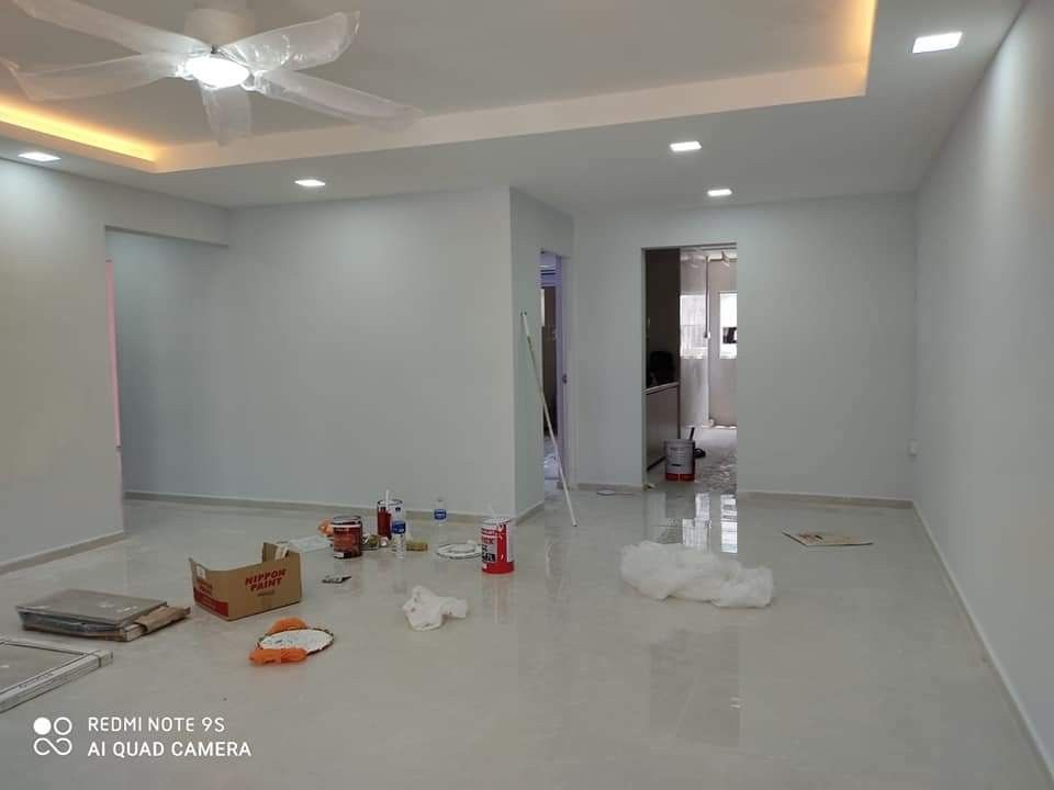 Affordable painting, partition wall, plastering wall, false ceiling ...
