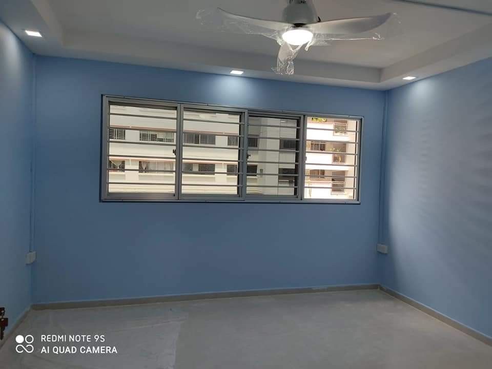 Affordable painting, partition wall, plastering wall, false ceiling ...