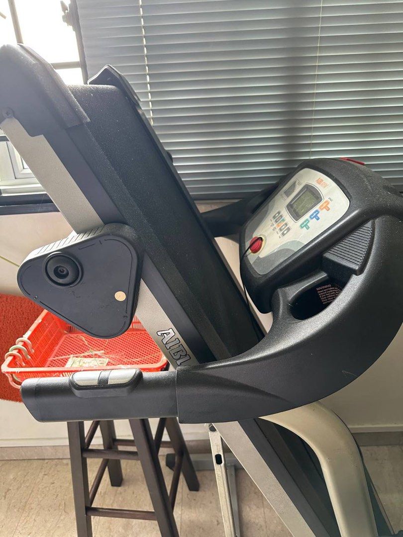AIBI AB-T100 motorised foldable treadmill, Sports Equipment, Exercise ...
