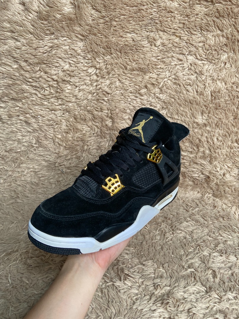 Air Jordan 4 Retro 'Royalty' (Jordan), Men's Fashion, Footwear ...
