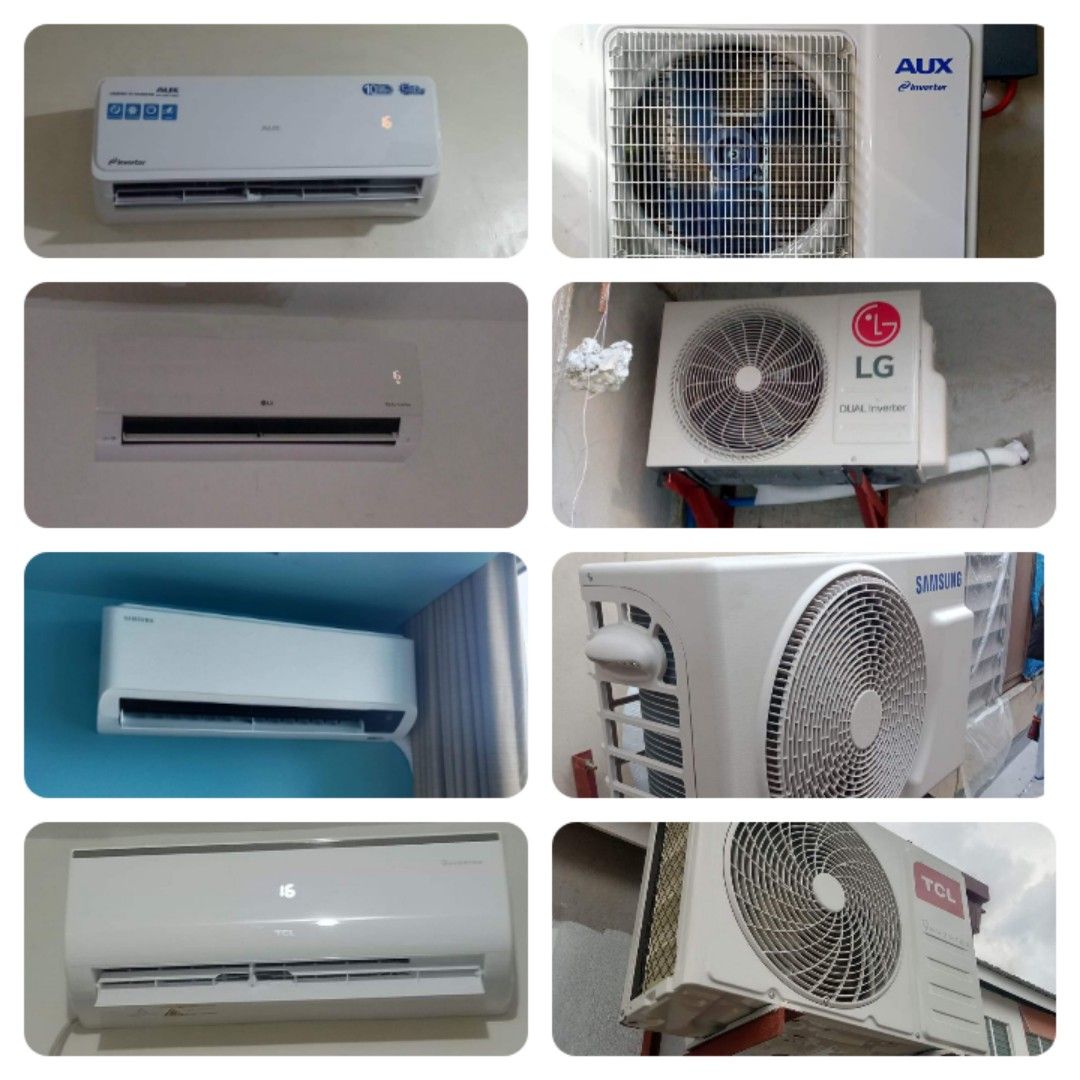 AIRCON SPLIT TYPE WITH FREE INSTALLATION, TV & Home Appliances, Air ...