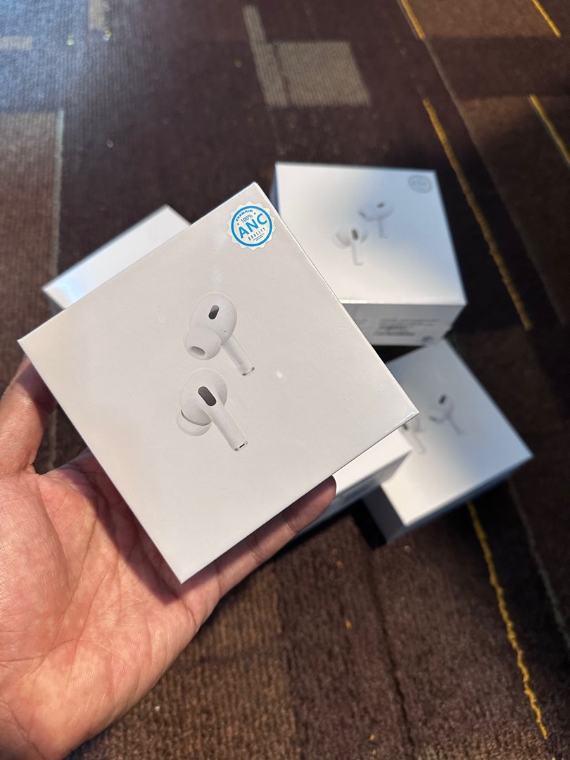 Airpod Pro 2nd Generation (Active Noise Cancellation), Audio, Earphones on Carousell