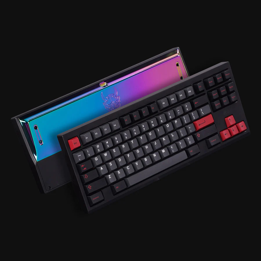 AKUMA 80 TKL CUSTOM KEYBOARD KBDFAN, Computers & Tech, Parts ...