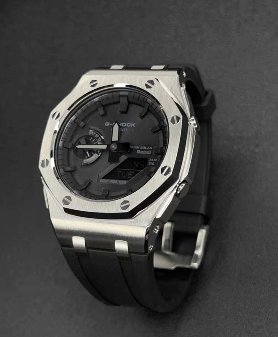 all time classic ap diver Casioak ga2100 ga2110 gab2100 Solar watcg ...