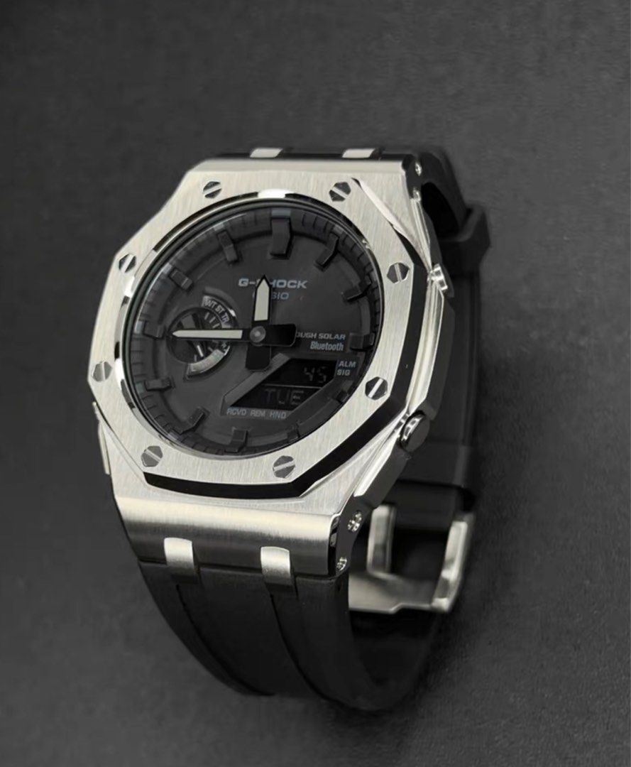 all time classic ap diver Casioak ga2100 ga2110 gab2100 Solar watcg ...