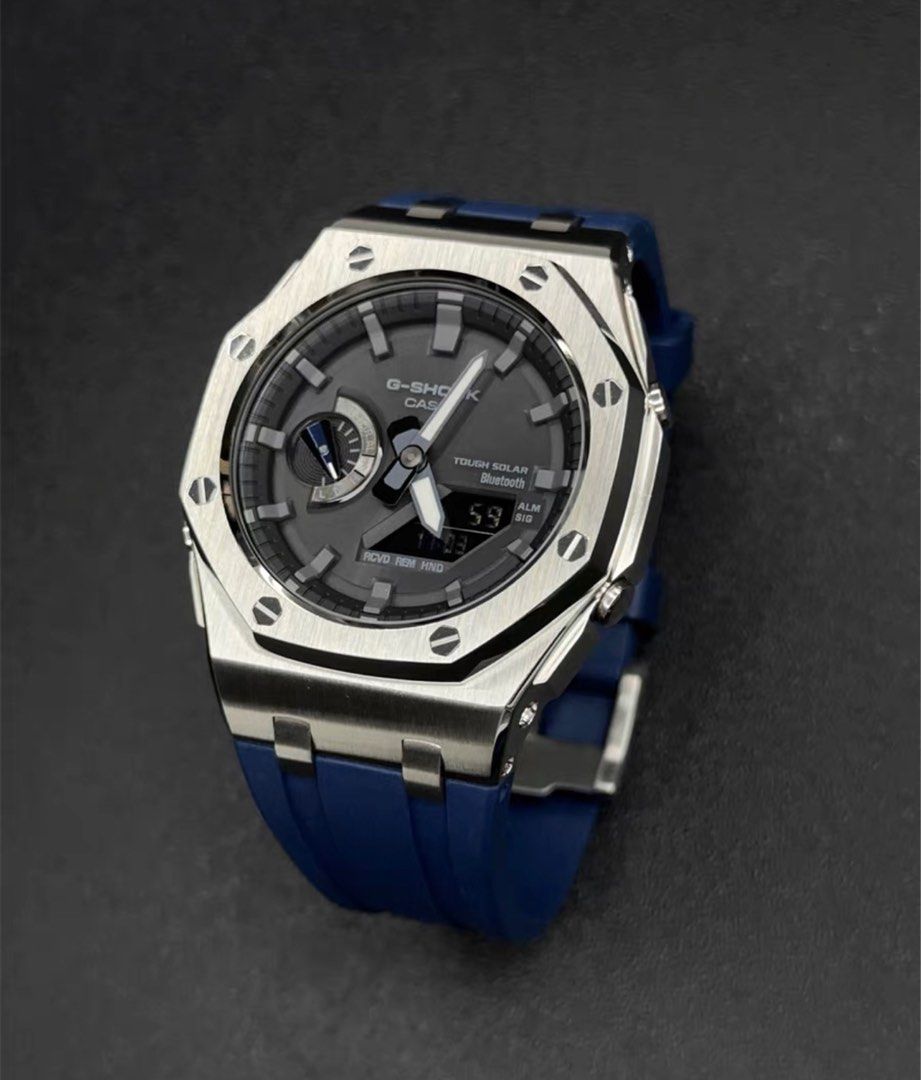 all time classic ap diver Casioak ga2100 ga2110 gab2100 Solar watcg ...