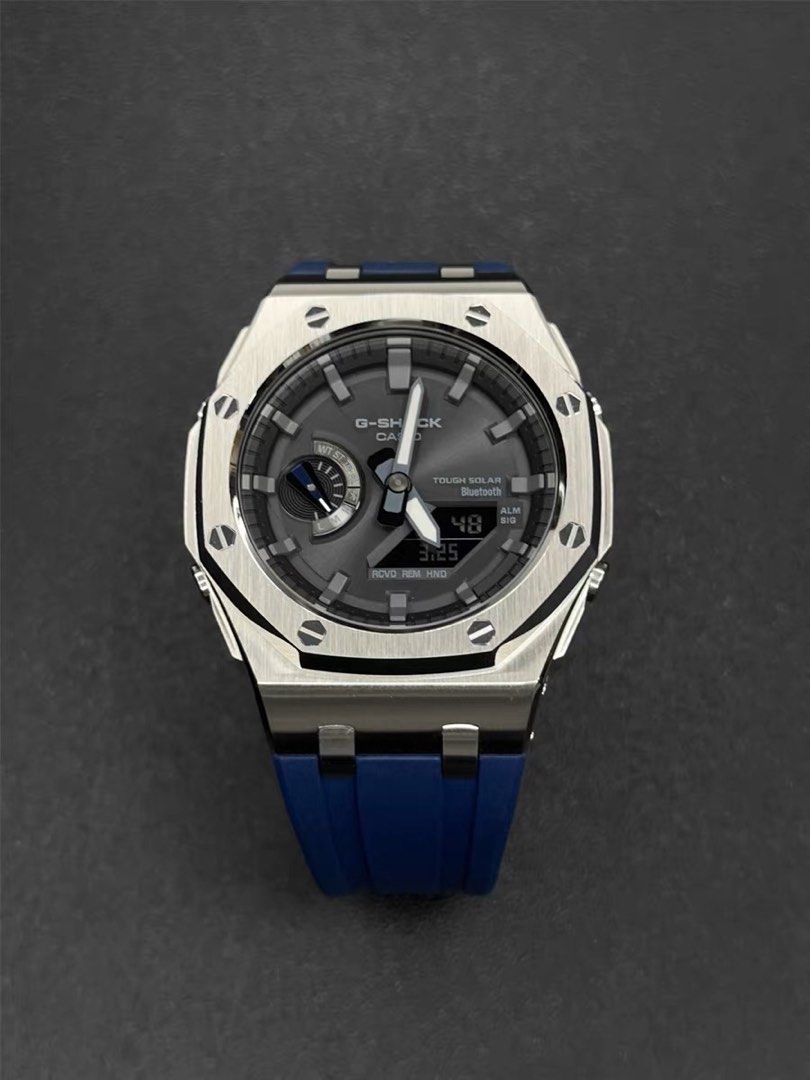 all time classic ap diver Casioak ga2100 ga2110 gab2100 Solar watcg ...