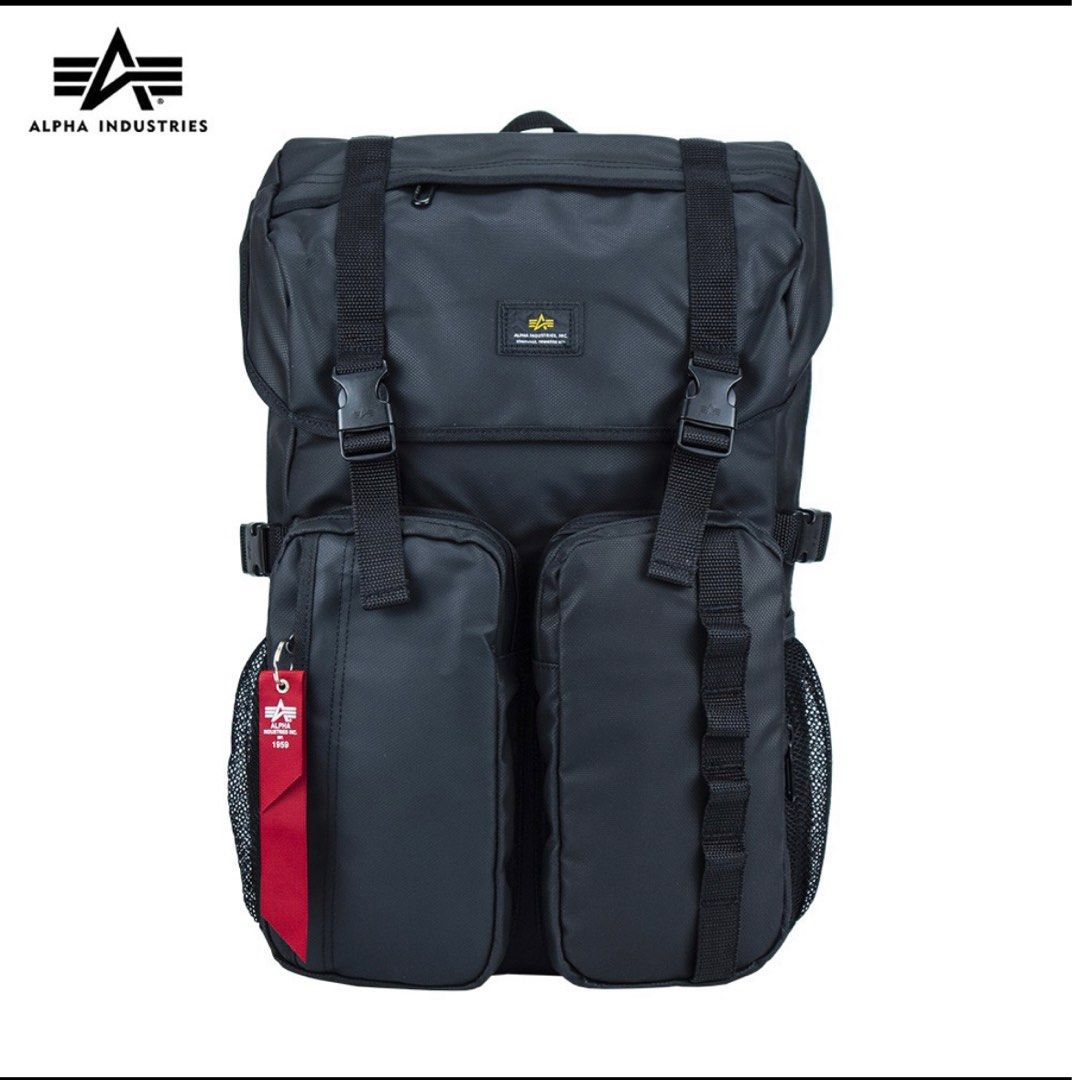 Alpha Industries Backpack, Men's Fashion, Bags, Backpacks on Carousell