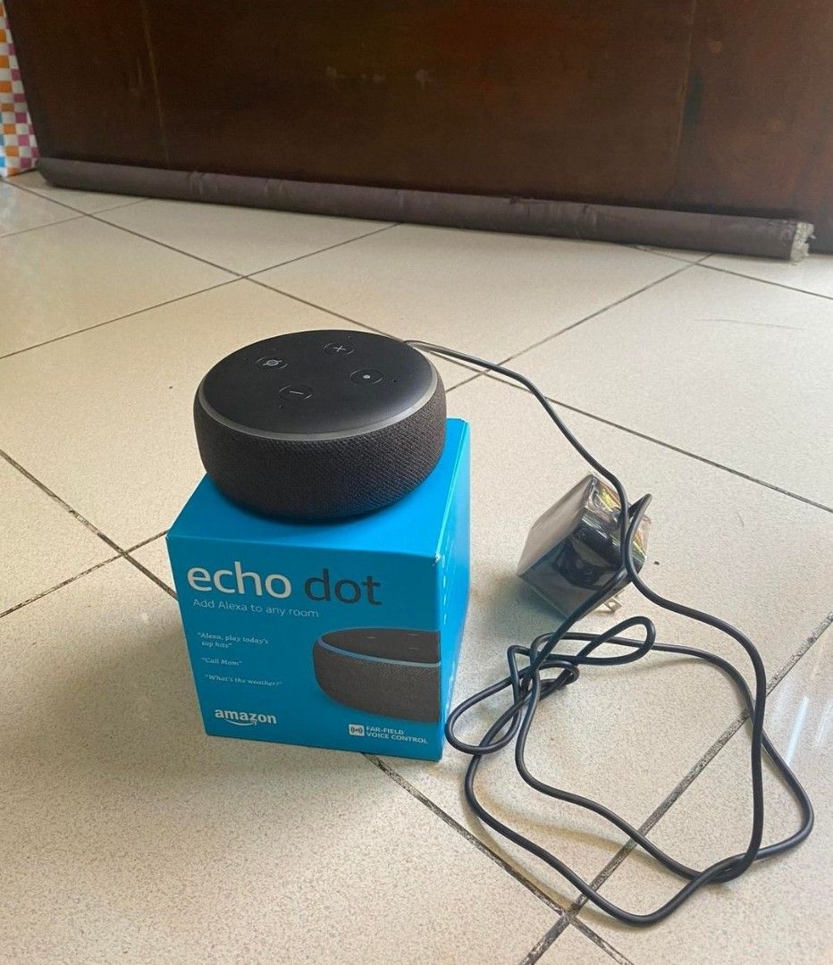Amazon Alexa Echo Dot 4th gen, Audio, Portable Music Players on Carousell