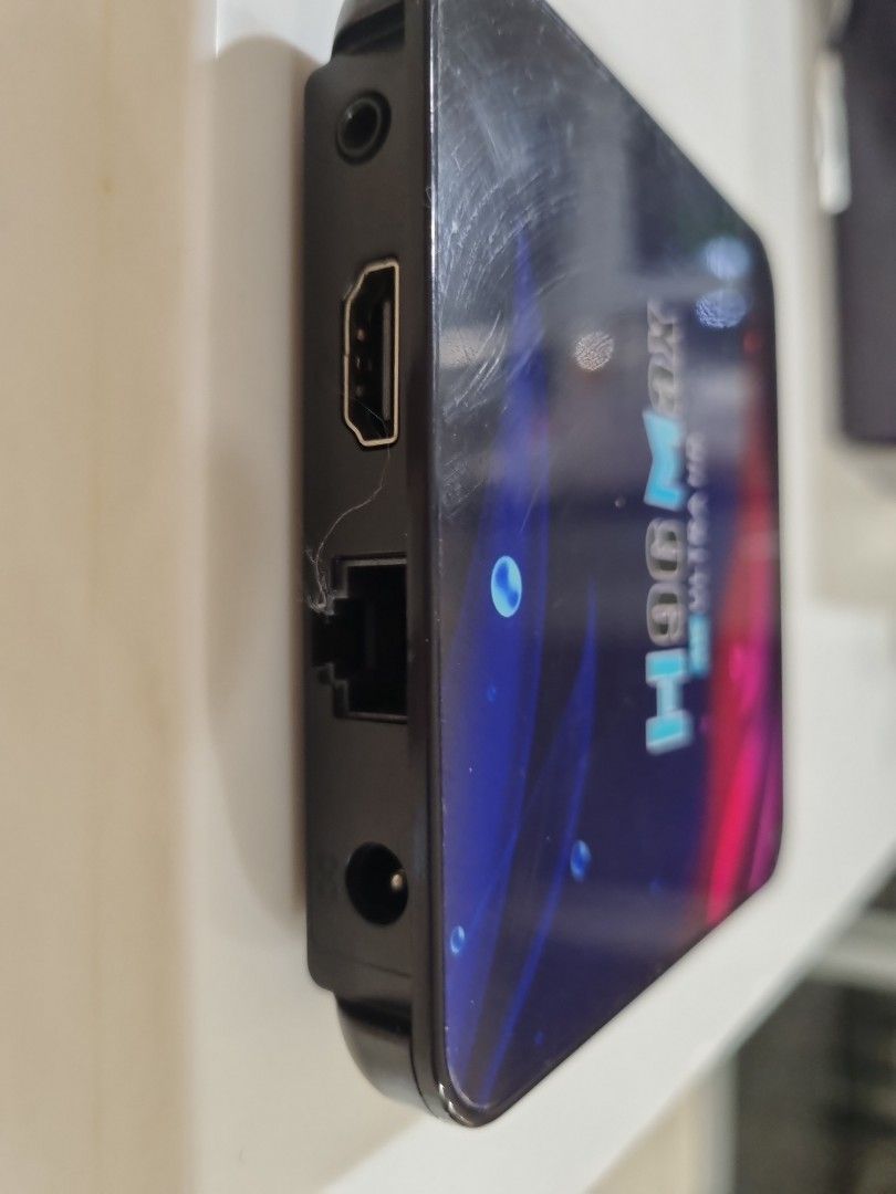 Android TV Box H96 Max 4K Ultra HD, TV & Home Appliances, TV ...