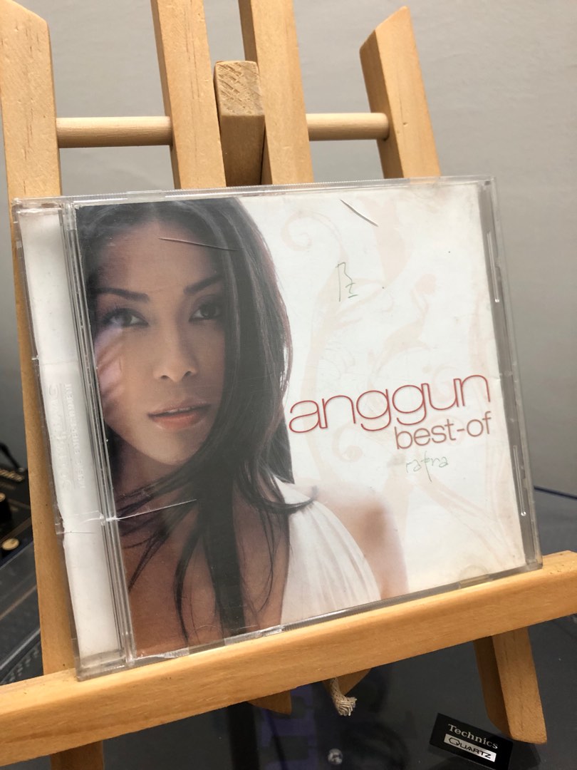 anggun CD, Hobbies & Toys, Music & Media, CDs & DVDs on Carousell