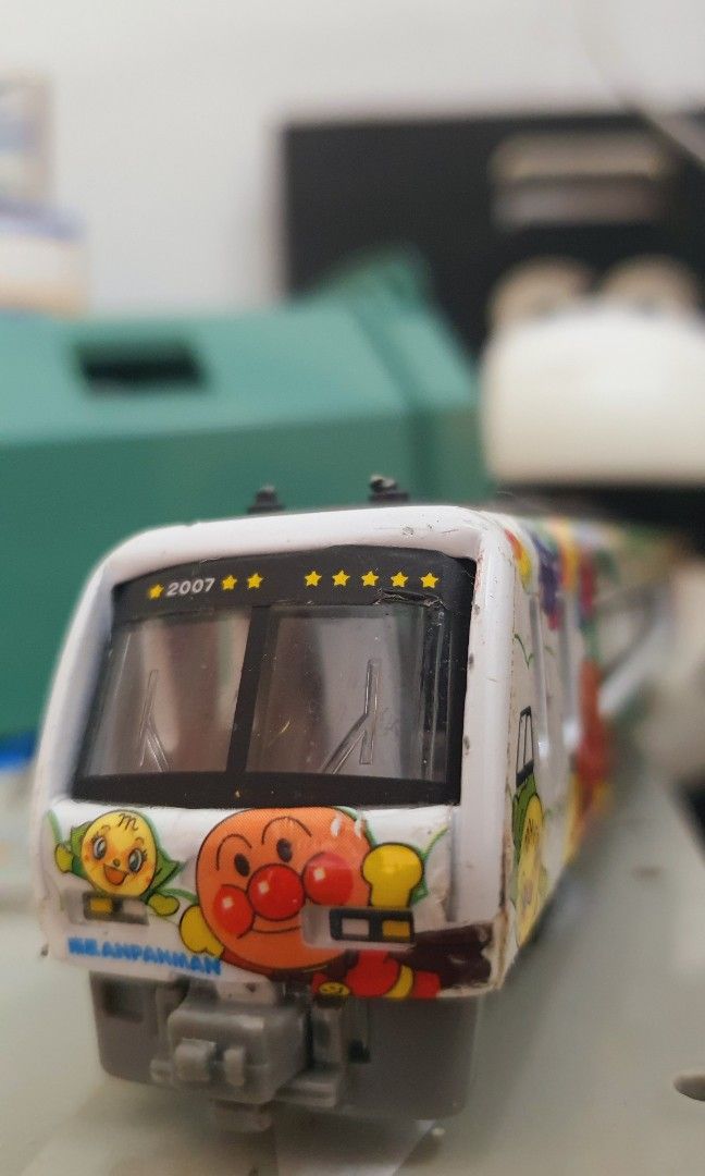 Anpanman Train DK-7125, Hobbies & Toys, Toys & Games on Carousell