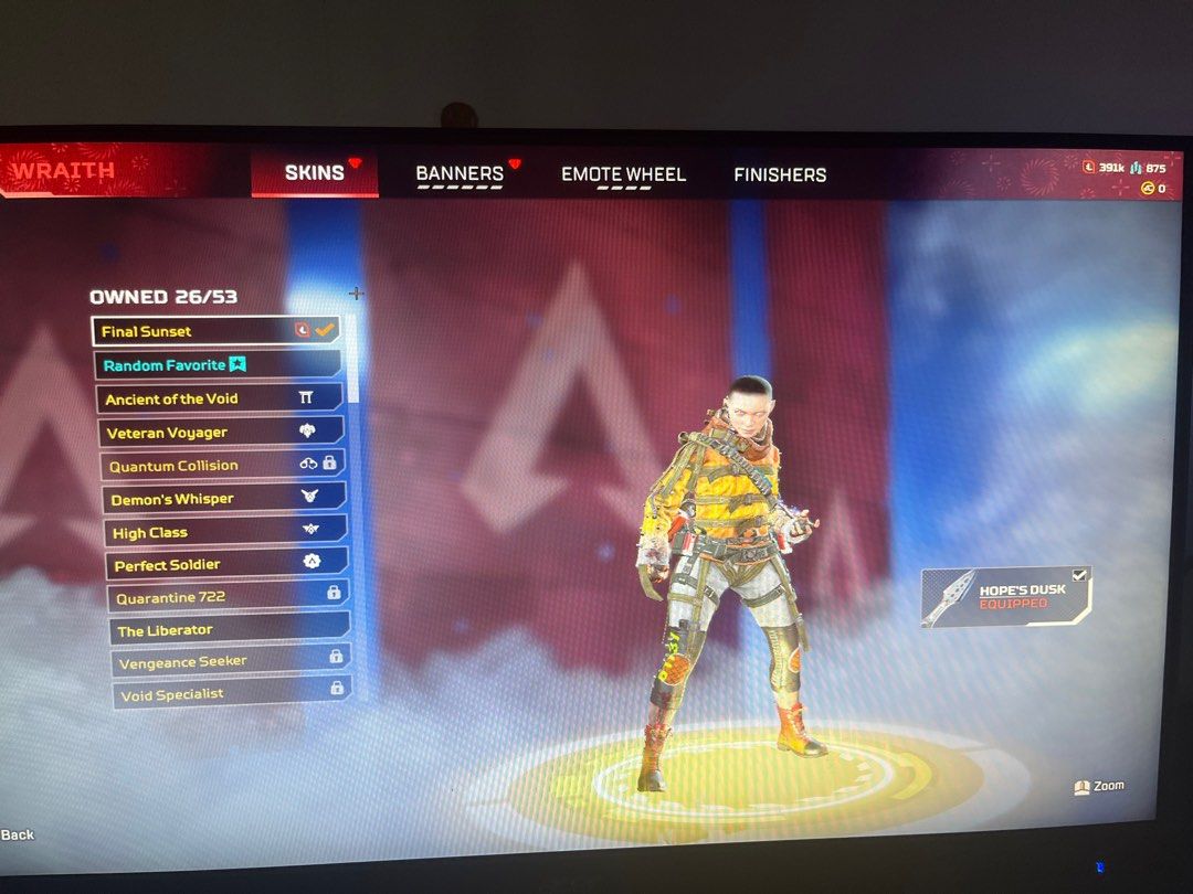 Apex Legends account, Video Gaming, Gaming Accessories, Game Gift Cards ...