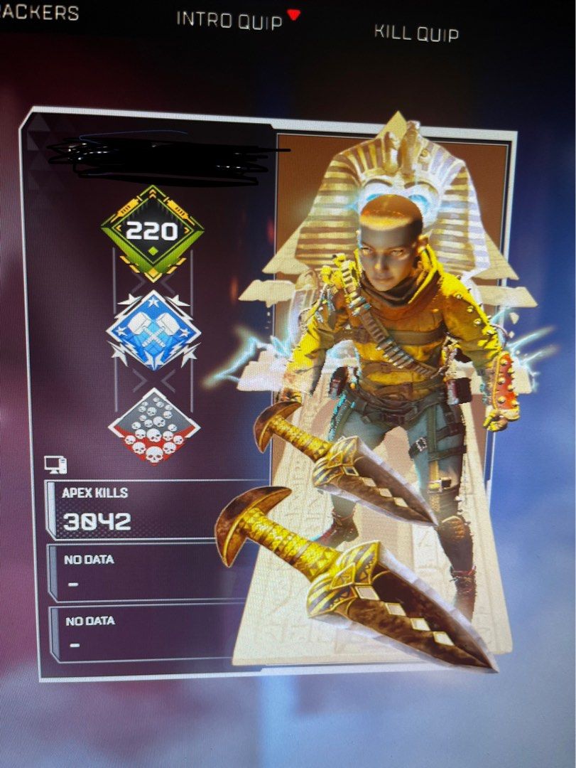 Apex Legends account, Video Gaming, Gaming Accessories, Game Gift Cards ...