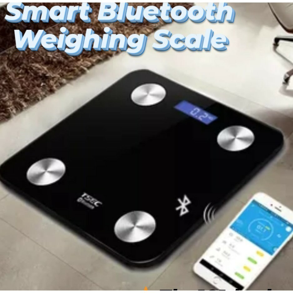 App Smart Bluetooth Digital Weighing Scale, Health & Nutrition, Health ...