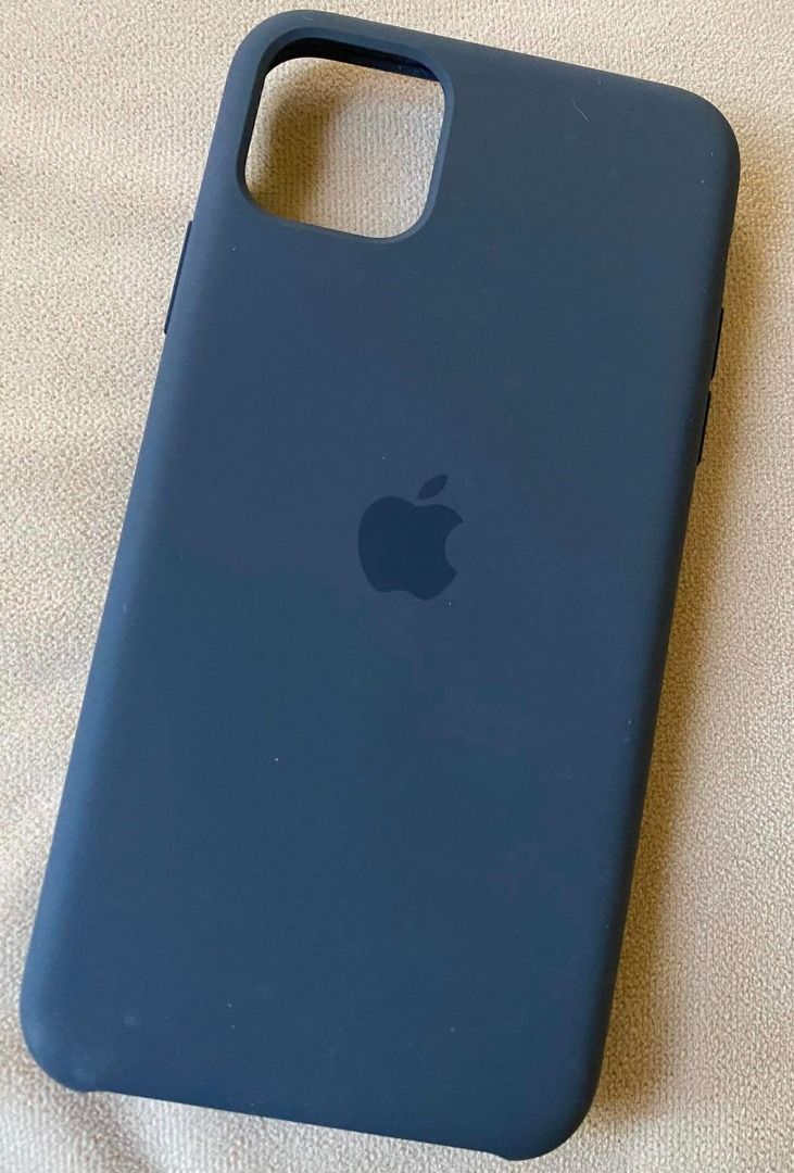 Apple casing Silicone/leather for iphone 11 pro max on Carousell