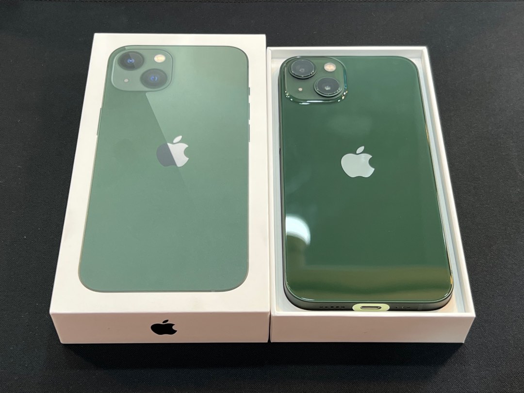 Apple iPhone 13 128gb Factory Unlocked Openline Green Sale or Swap ...