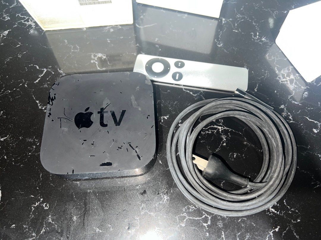 Apple Tv 2nd Generation Complete set, TV & Home Appliances, TV ...
