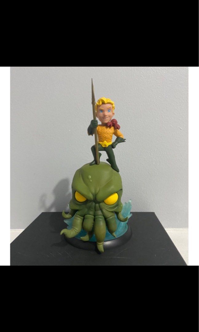 Aquaman and Cthulhu Q-fig Max, Hobbies & Toys, Toys & Games on Carousell