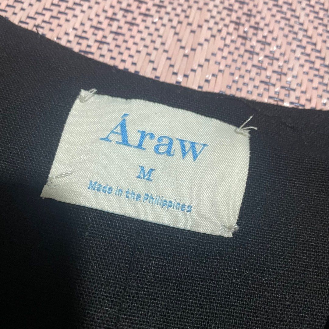 Araw the Line Waistcoat (Black), Women's Fashion, Tops, Sleeveless on ...