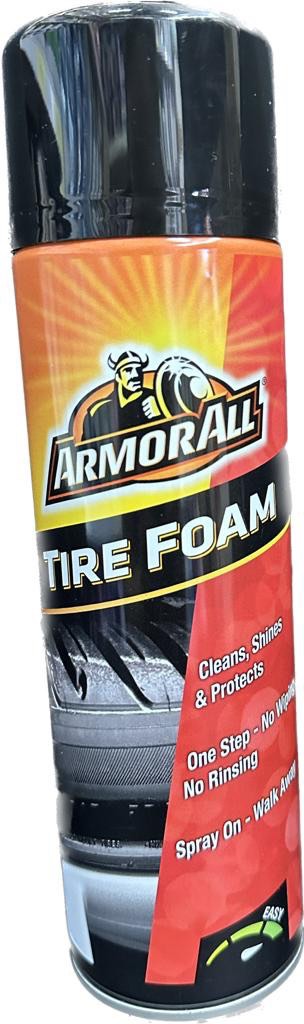 Armor all tire foam 500ml, Car Accessories, Accessories on Carousell