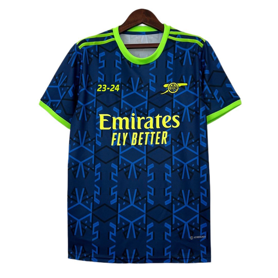 Arsenal Training Jersey 23-24 Football Jersey, Men's Fashion, Tops ...