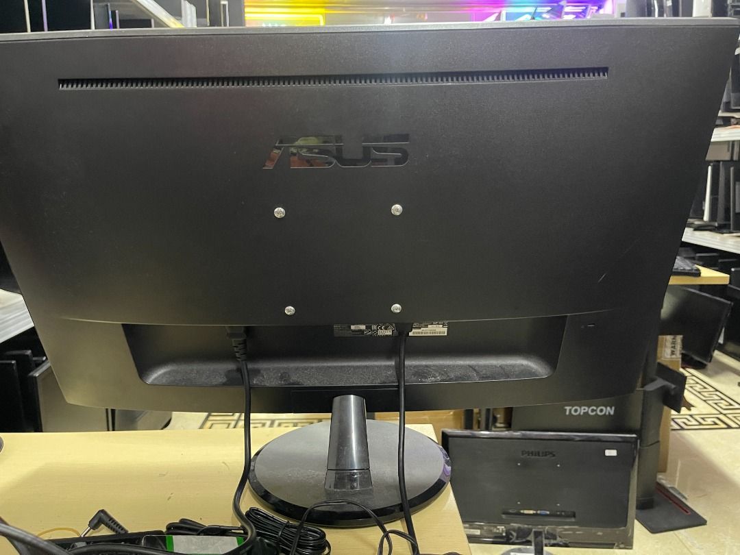 ASUS 27吋顯示器 顯示器 LED 熒幕 / 不閃屏/護眼技術/ 低藍光 高清1080 / 27''VP278 mon monitor/桌 ...