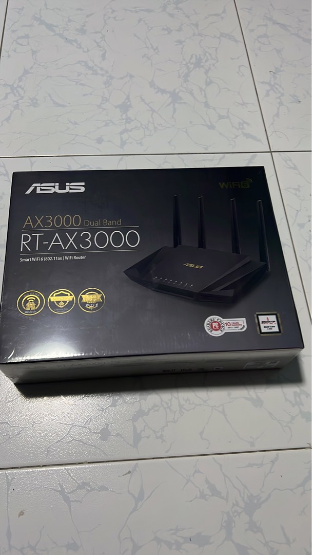 Asus Router RT-AX3000, Computers & Tech, Parts & Accessories ...