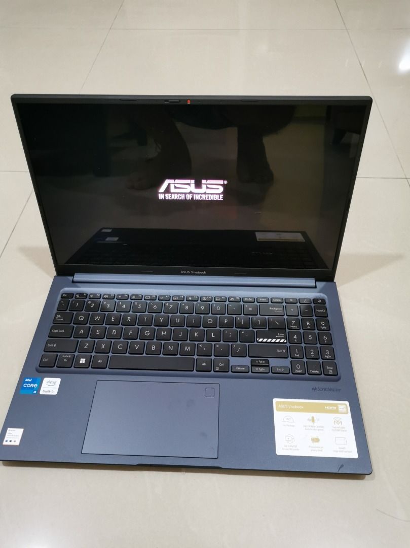 ASUS VIVOBOOK 15X OLED (A1503Z-AL1416WS) I5-12500H/8GD4/512GB GSSD/15.6 ...