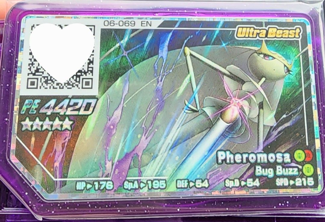 Authentic 5 star Pokemon ga ole legend 1, 2, 3, Hobbies & Toys, Toys ...