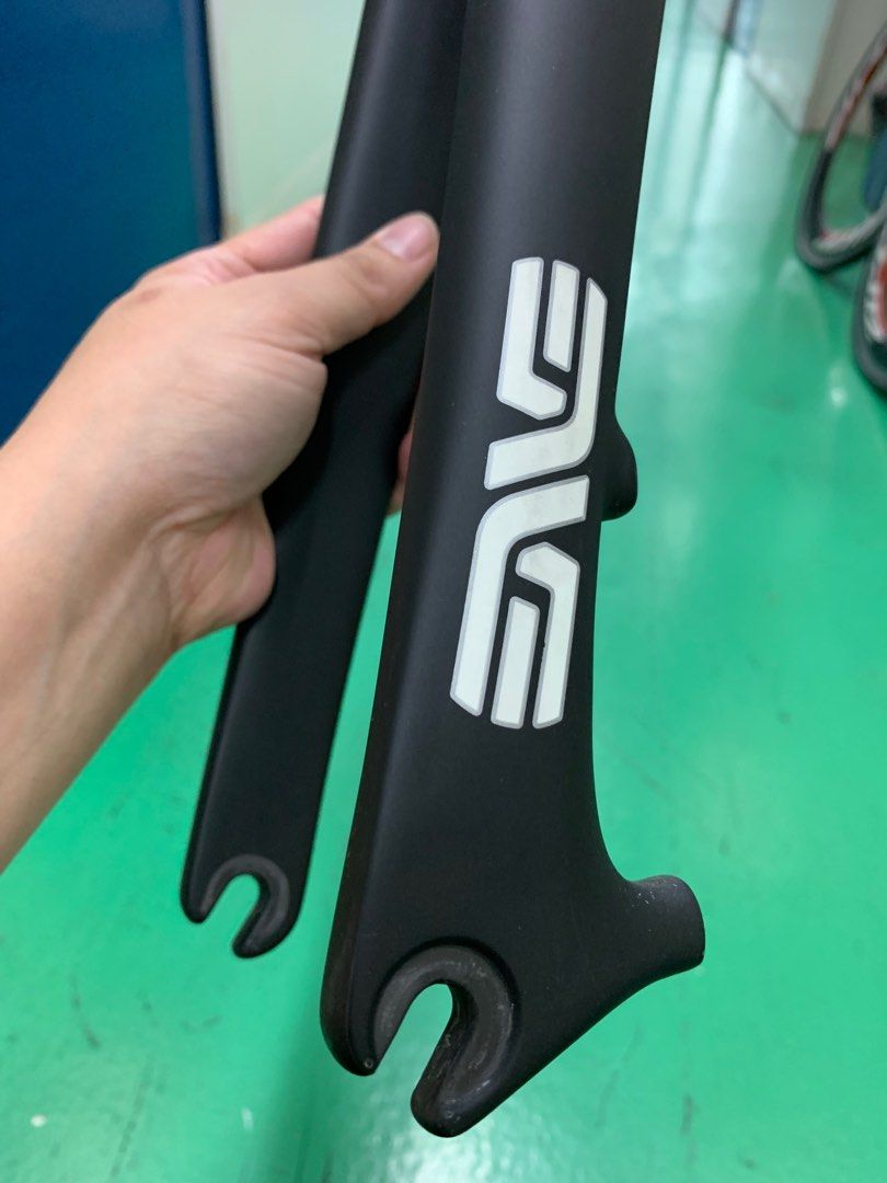 Authentic ENVE DISC CARBON CX FORK - quick release QR tapered for ...