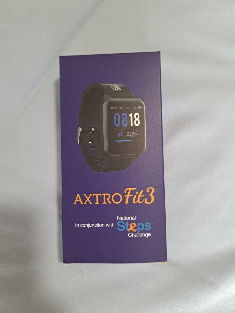 Axtro Fit 3 Fitness Tracker, Mobile Phones & Gadgets, Wearables & Smart ...