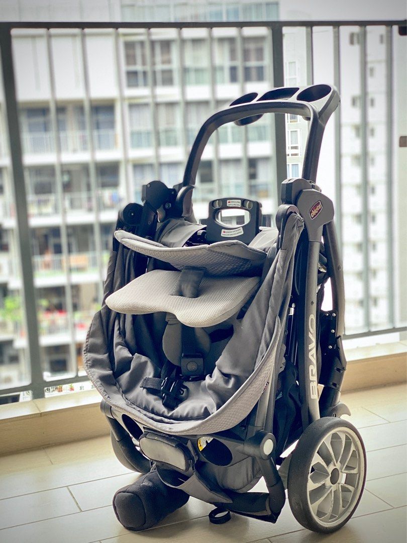 Baby Stroller Chicco Bravo, Babies & Kids, Going Out, Strollers on ...