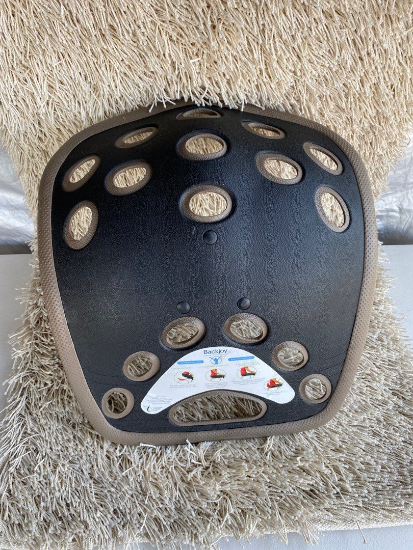 BACKJOY SitSmart Posture Plus - back hip seat support, Furniture & Home Living, Furniture ...