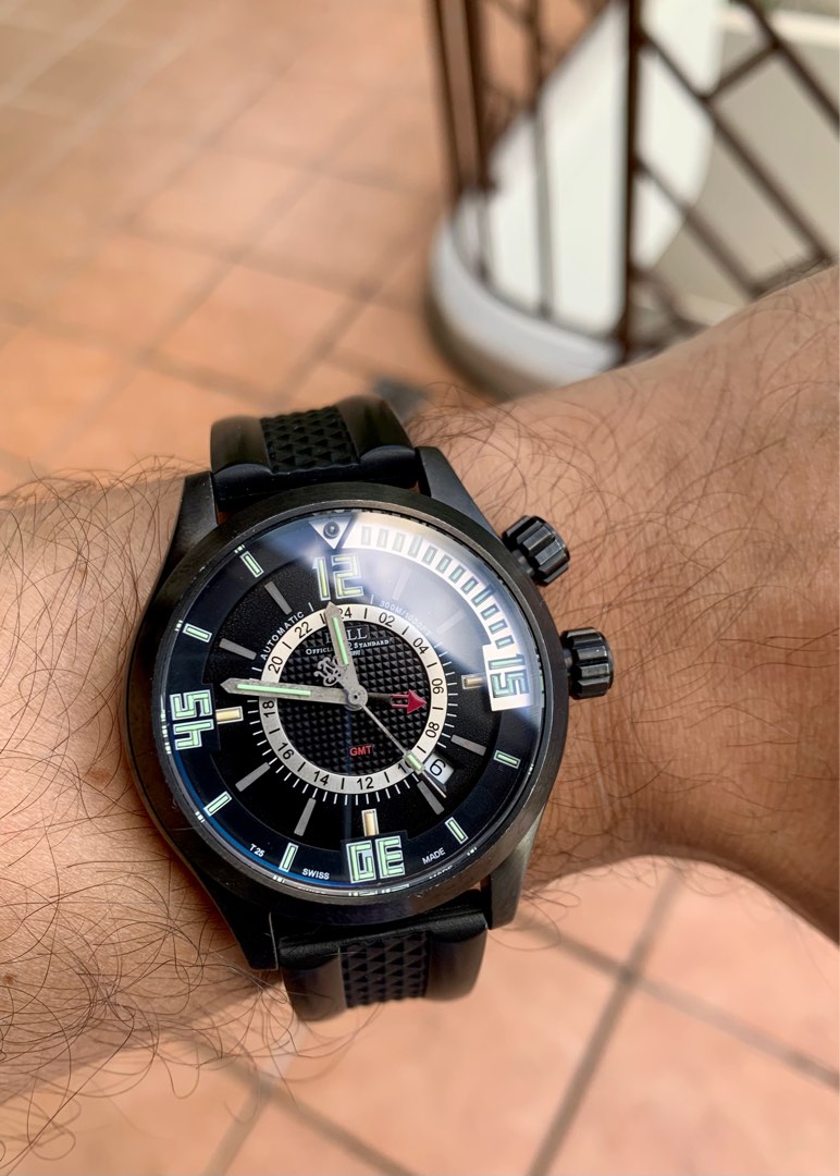 Ball engineer Master 2 GMT 300 meter dive watch, Luxury, Watches on ...