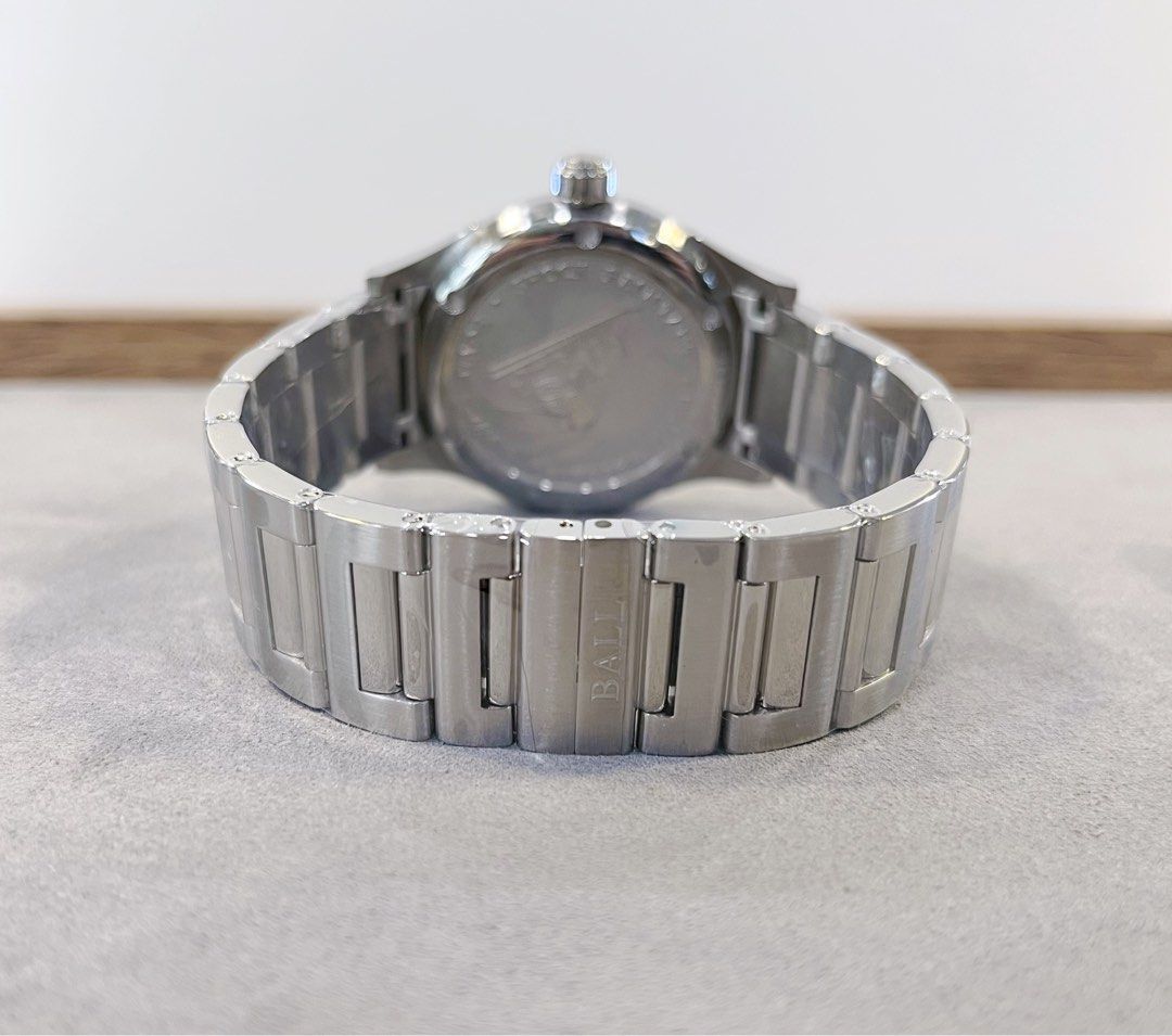 Ball Fireman Victory Silver Automatic Watch, Luxury, Watches on Carousell