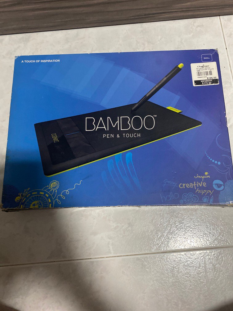 Bamboo Pen & Touch (drawing pad), Computers & Tech, Parts & Accessories ...