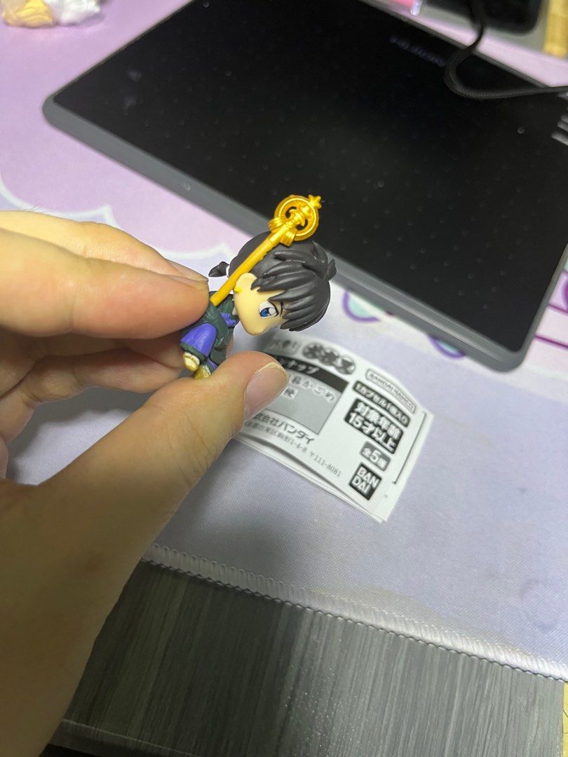 Bandai Namco Hugcot Inuyasha Gacha Miroku Figurine #SALEPASRAYA ...