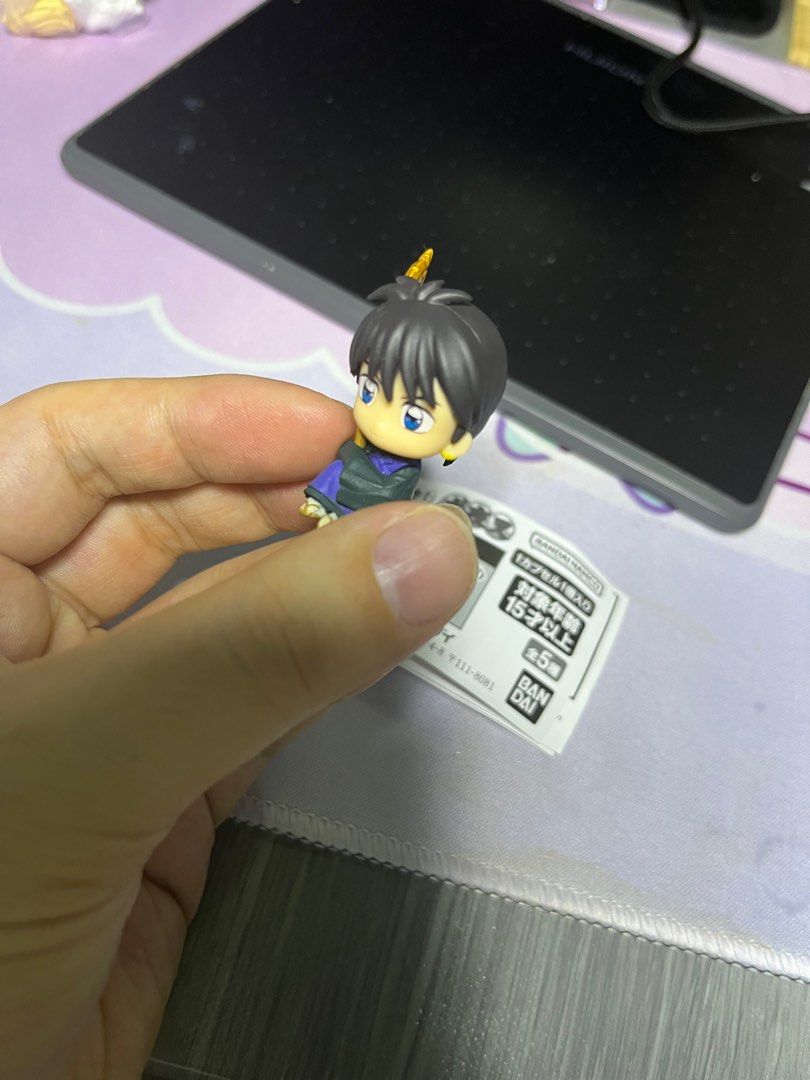Bandai Namco Hugcot Inuyasha Gacha Miroku Figurine #SALEPASRAYA ...