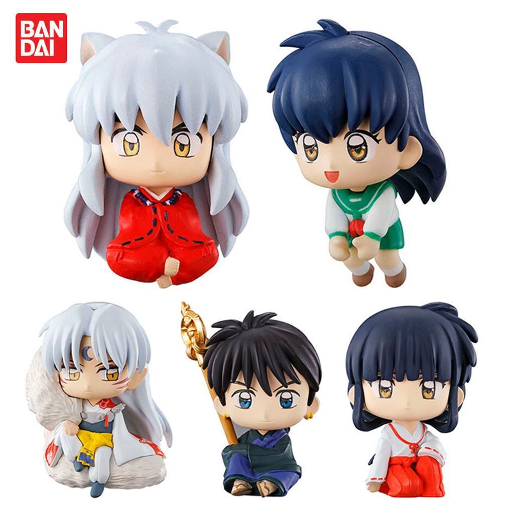 Bandai Namco Hugcot Inuyasha Gacha Miroku Figurine #SALEPASRAYA ...