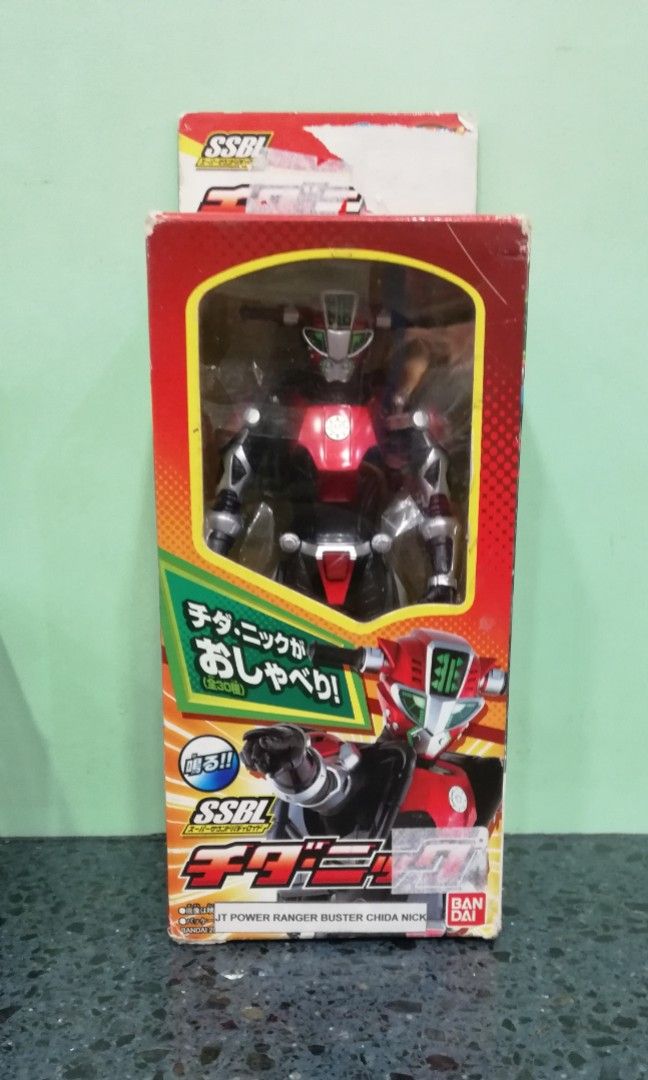 Bandai Power Ranger Buster, Hobbies & Toys, Toys & Games on Carousell