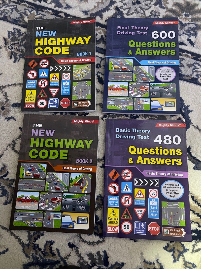 Basic Theory Test (BTT) & Final Theory Test (FTT) Books, Hobbies & Toys ...