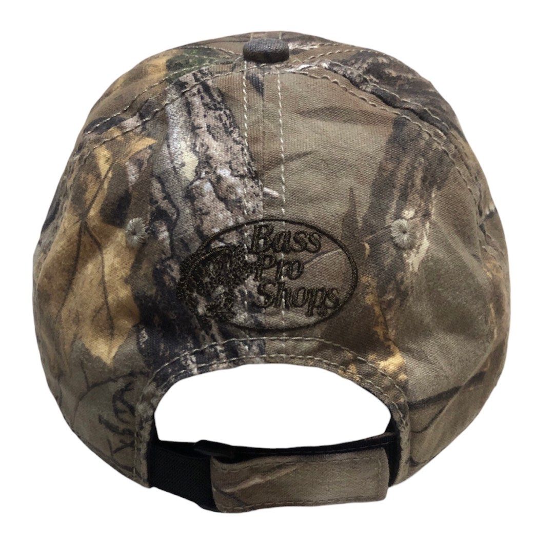 BASS PRO REAL TREE BASEBALL CAP on Carousell