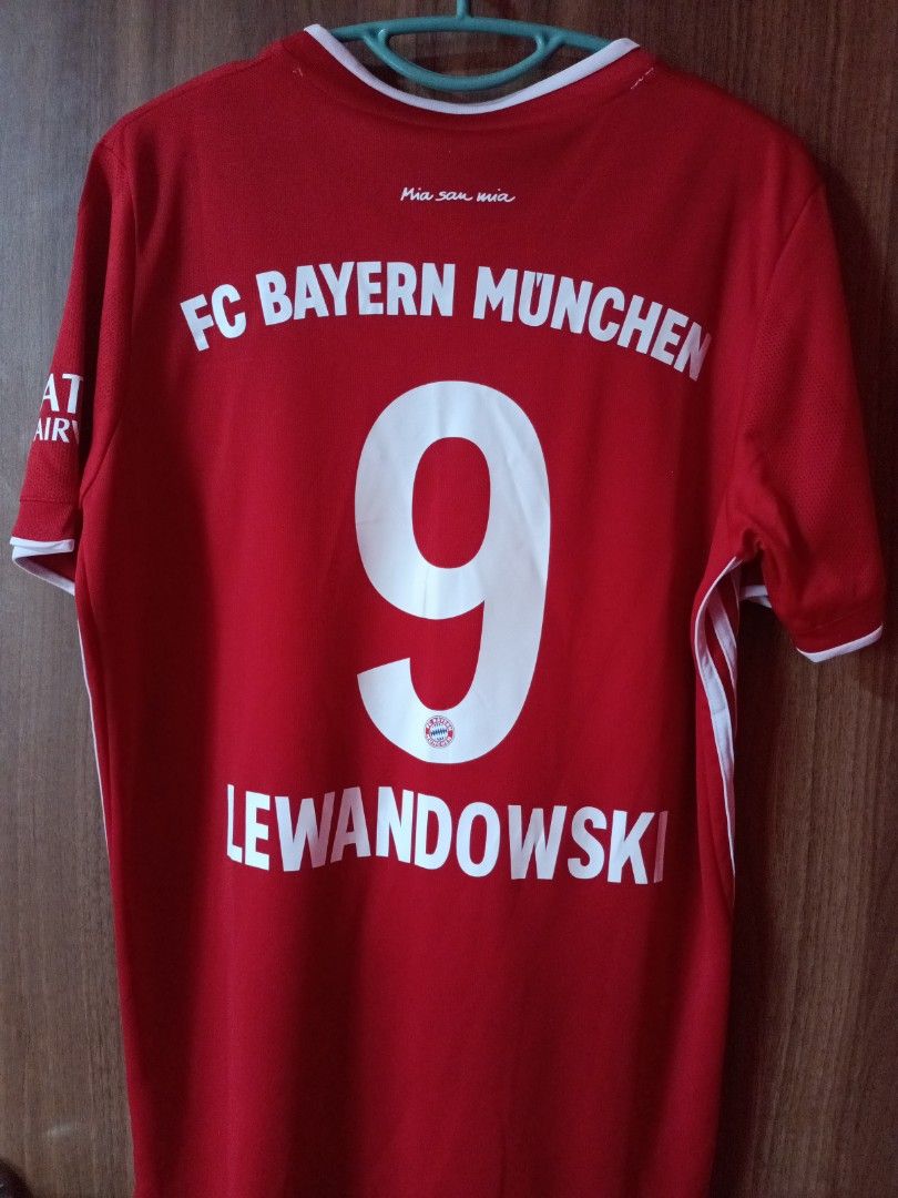 Bayern Munich 2020-21 Home Kit(Lewandowski), Sports Equipment, Other ...